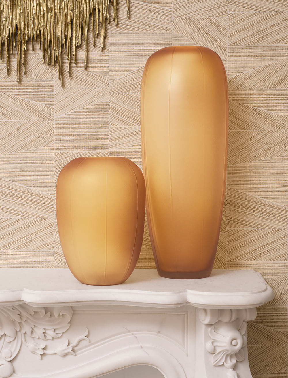 Eichholtz Bench Oxley Savona Velvet Brass Finish – Eichholtz - Long Island