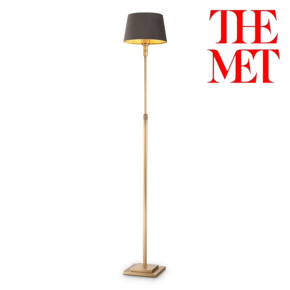 Eichholtz Tryon Floor Lamp Luxurious Brass Finish – Eichholtz - Long Island